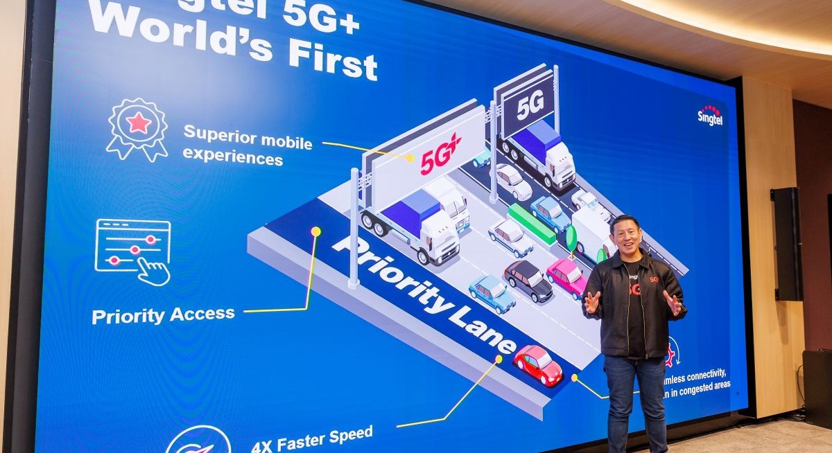 Singtel 5G+ enhances consumers' mobile experience with network slicing